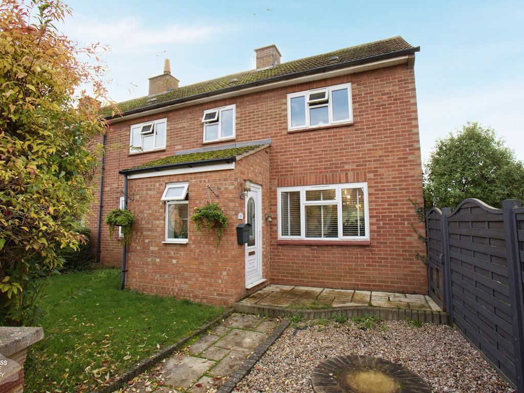 4 bed semi-detached house for sale in Town Close, Little Harrowden ...