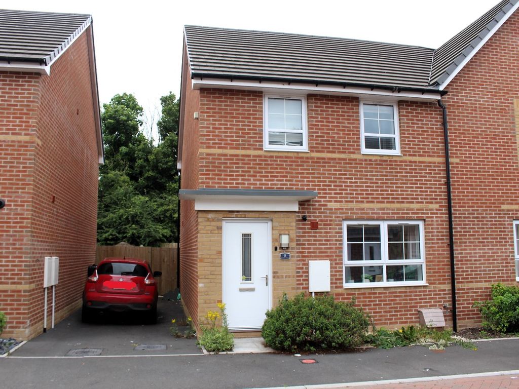 3 bed semi-detached house for sale in South View, Boverton, Llantwit ...