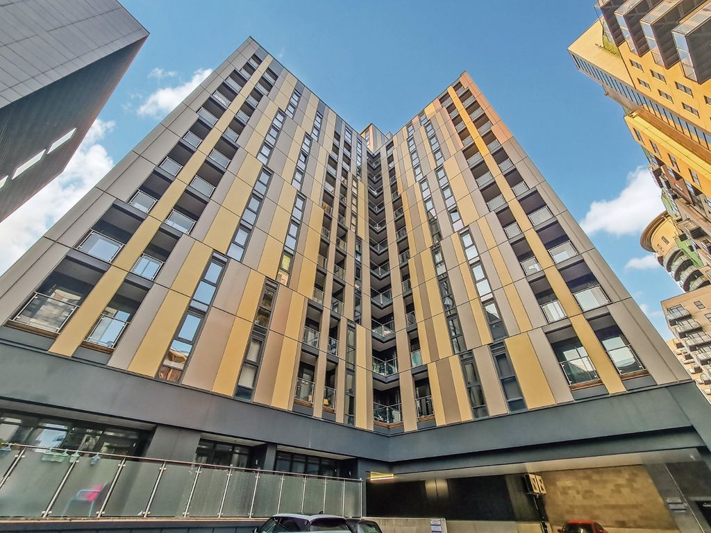 2 bed flat to rent in Hallmark Tower, 6 Cheetham Hill Road, Green ...
