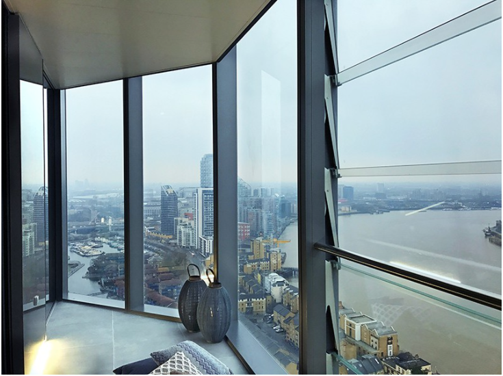 3 bed flat for sale in Dollar Bay, Canary Wharf, London E14, £999,900 ...