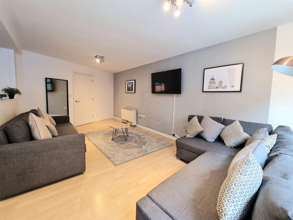 2 bed flat to rent in Manolis Yard, 8 Colquitt Street, Liverpool L1 ...