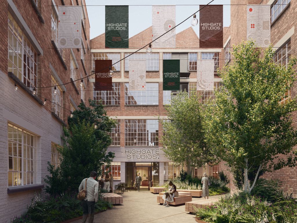 Office to let in Highgate Studios, 53-79 Highgate Road, Kentish Town ...