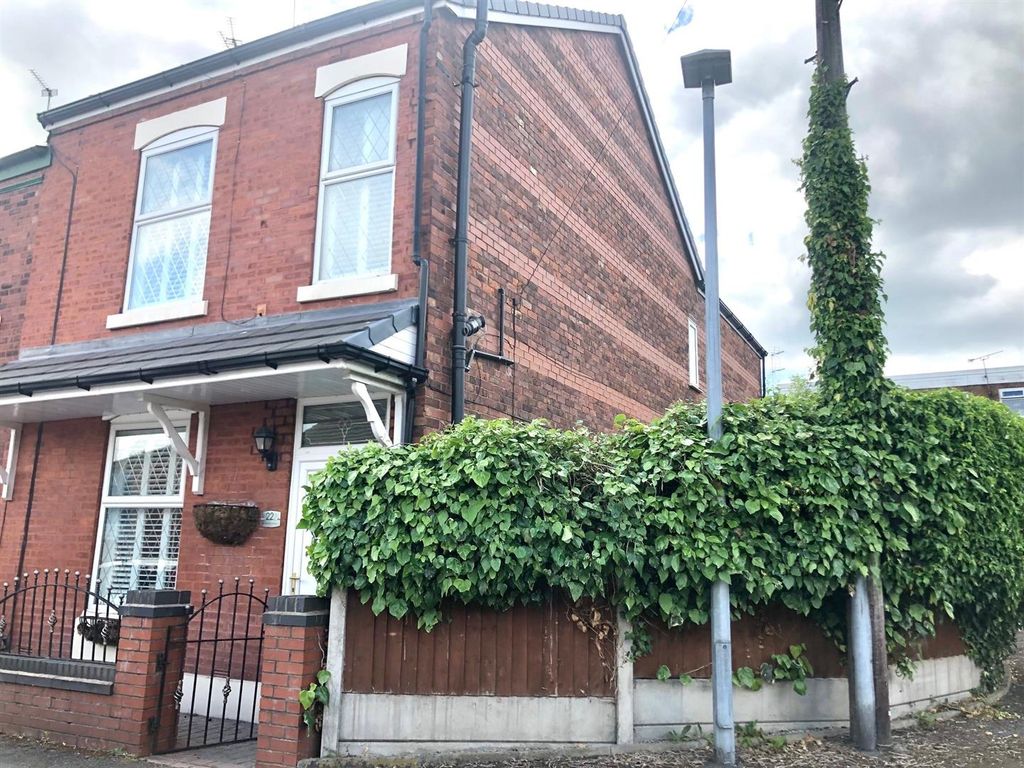 3 bed end terrace house to rent in Alexandra Road, Denton, Manchester ...