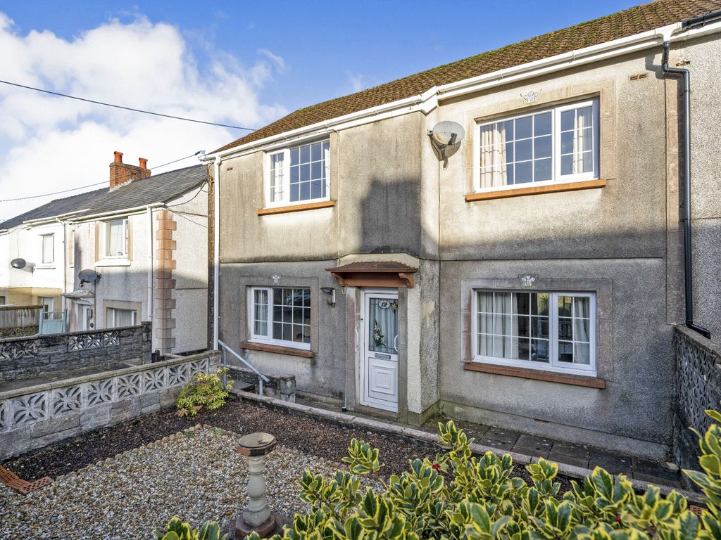 3 bed semi-detached house for sale in Heol Eglwys, Coelbren, Neath SA10 ...