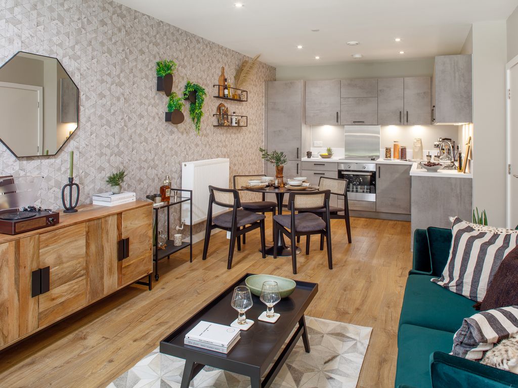 New home, 2 bed flat for sale in 60 Neasden Lane, London NW10, £125,625 ...