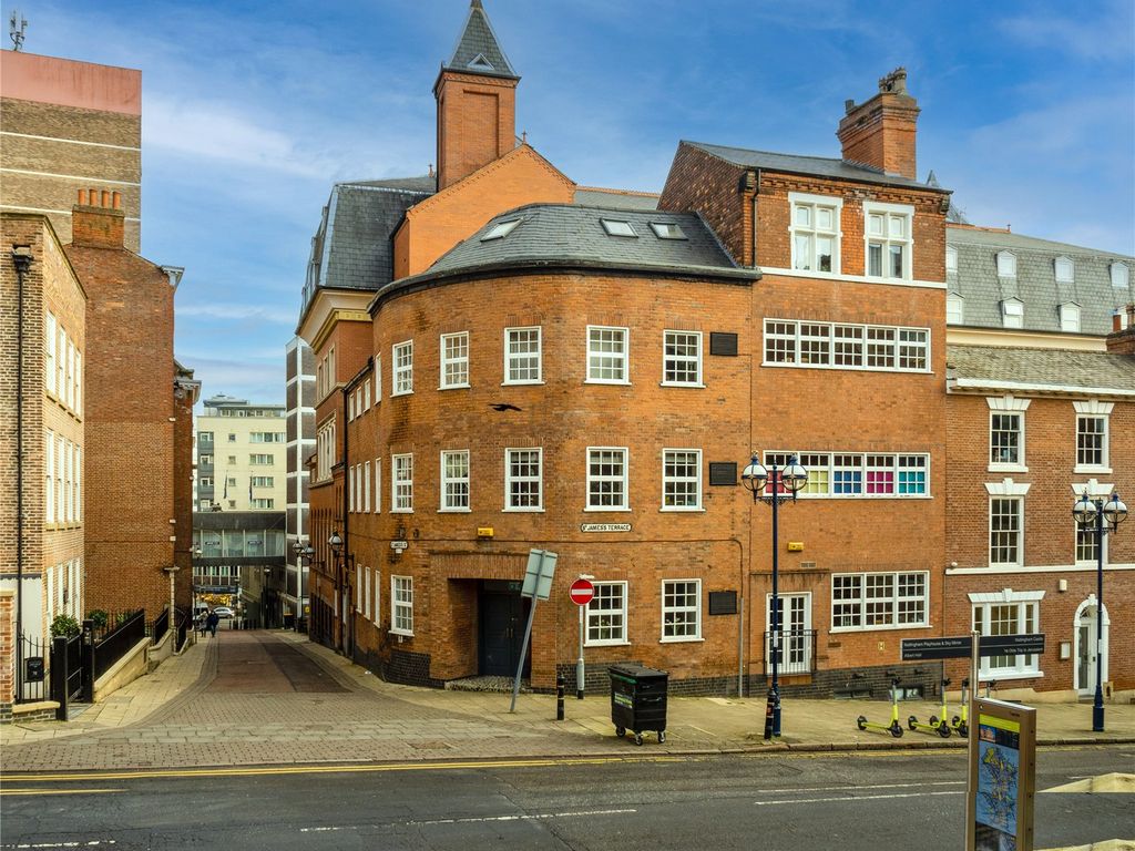 2 bed flat for sale in St. James's Terrace, Nottingham, Nottinghamshire ...