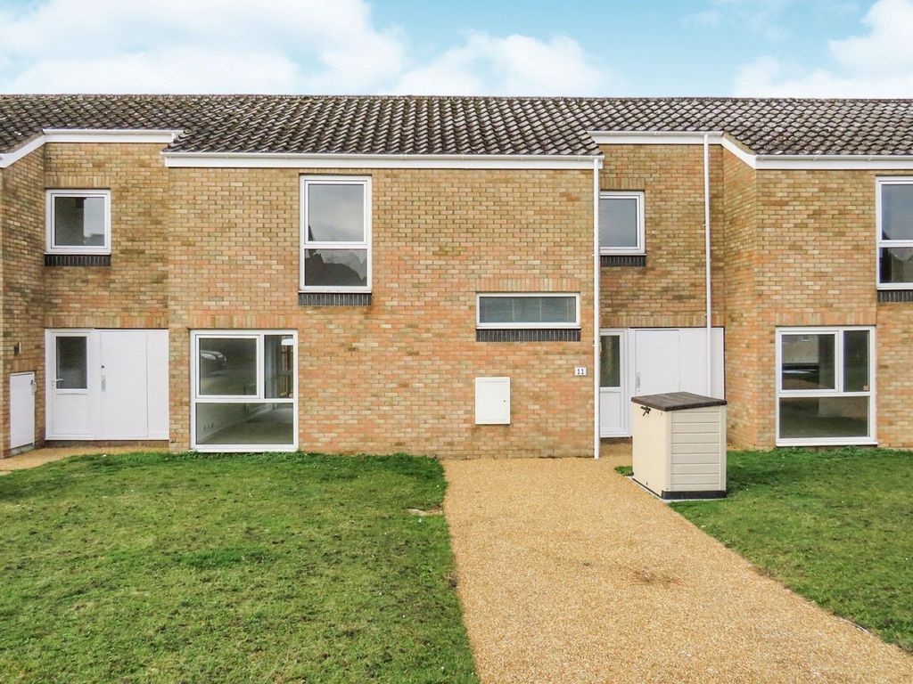 3 bed terraced house to rent in Radcliffe Road, RAF Lakenheath, Brandon ...