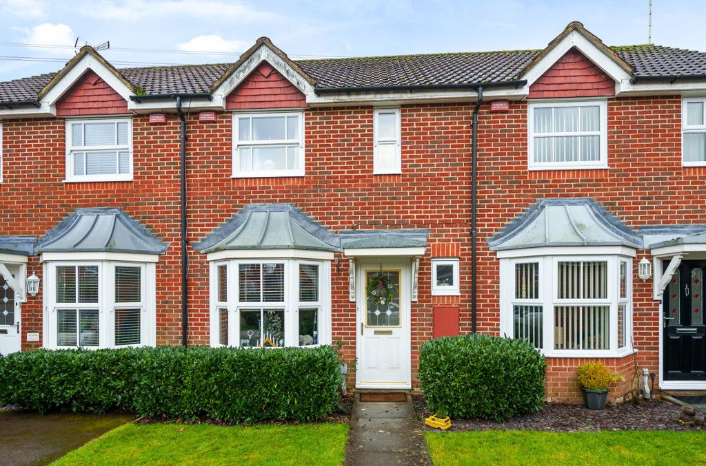 2 bed terraced house for sale in Grensell Close, Eversley, Hook RG27, £ ...