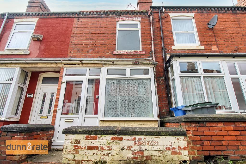 2 Bed Terraced House For Sale In Gordon Street Burslem Stoke On Trent