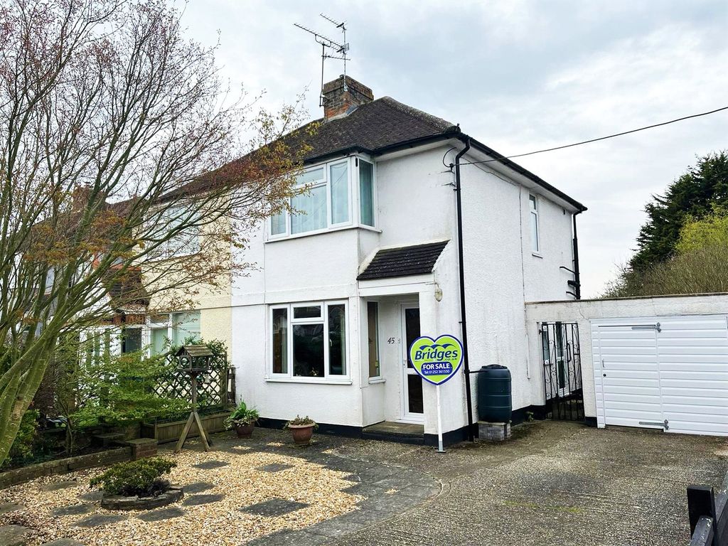 2 bed semi-detached house for sale in Carfax Avenue, Tongham, Surrey ...