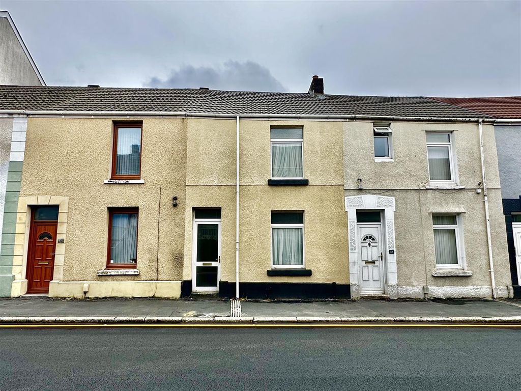 2 bed terraced house for sale in Neath Road, Plasmarl, Swansea SA6, £ ...