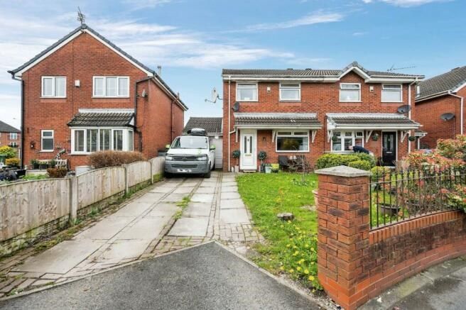 3 bed semi-detached house for sale in Peach Grove, Haydock, St Helens ...