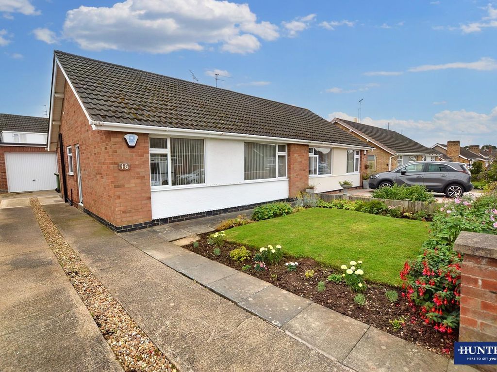 2 Bed Semi Detached Bungalow For Sale In Anglesey Road Wigston Le18 £