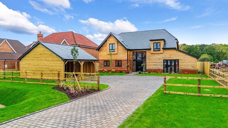 New home, 5 bed detached house for sale in Tandridge Lane, Lingfield ...