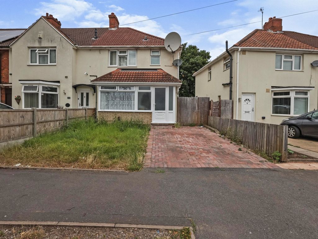 3 bed semi-detached house for sale in Norton Crescent, Bordesley Green ...