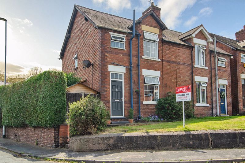 3 bed semi-detached house for sale in Jubilee Street, Rugeley WS15, £ ...