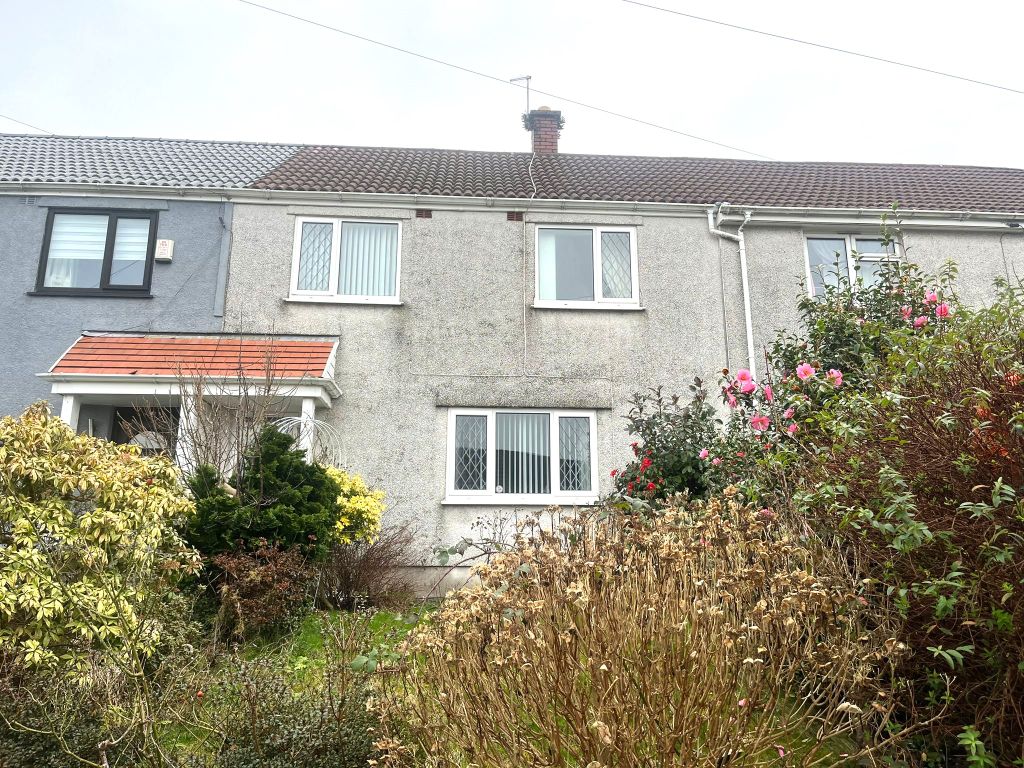 2 bed terraced house to rent in Cadle Close, Portmead, Swansea SA5, £ ...