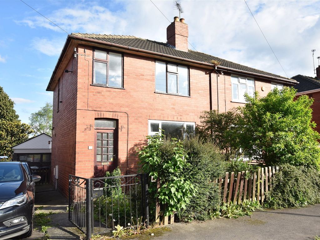 3 Bed Semi Detached House For Sale In Wooler Avenue Beeston Leeds