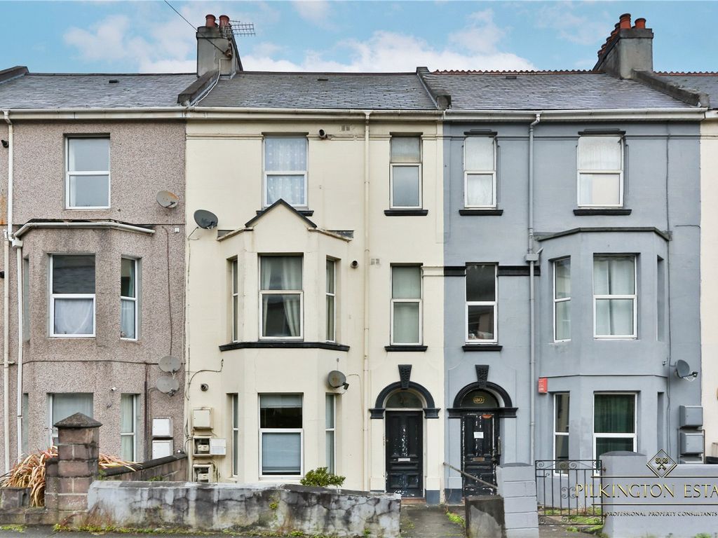 1 bed flat for sale in Percy Terrace, Plymouth, Devon PL4, £70,000 - Zoopla