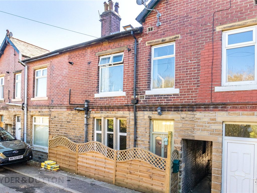 3 bed terraced house for sale in Grange Cottages, Marsden, Huddersfield ...