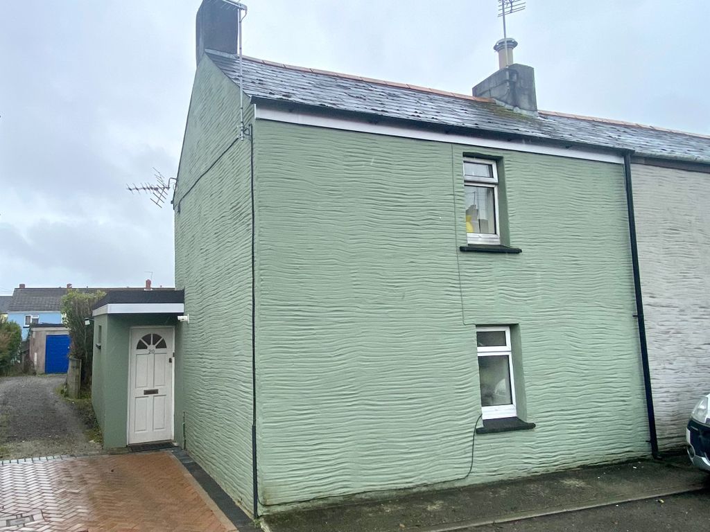 2 bed end terrace house for sale in Rashleigh Place, St. Austell PL25 ...