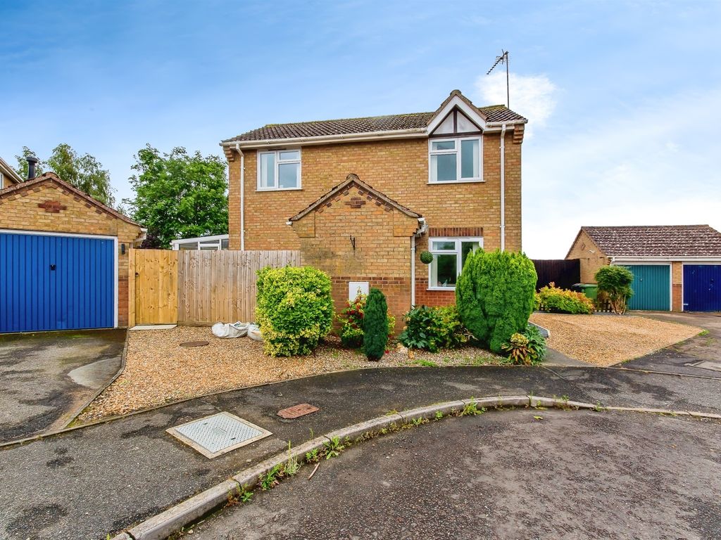 3 bed detached house for sale in Punsfer Way, Tilney St. Lawrence, King ...