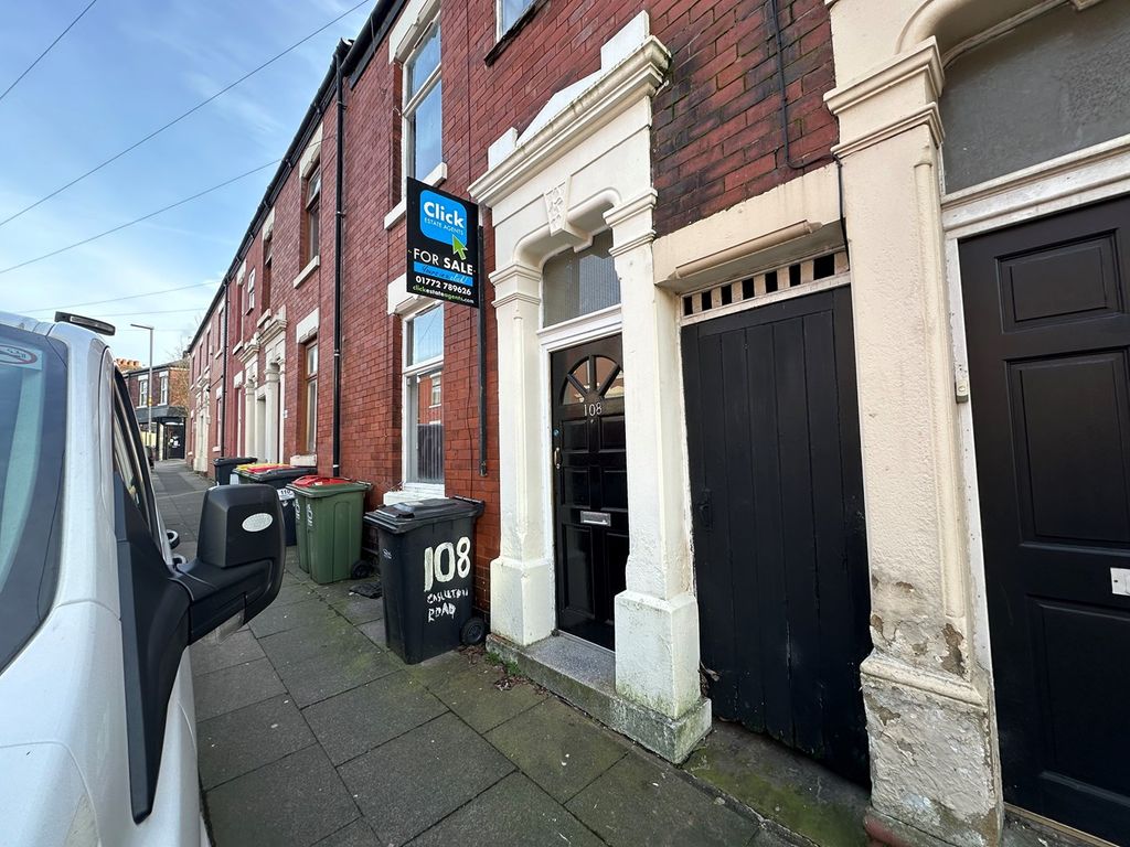 3 bed terraced house for sale in Castleton Road, Preston PR1, £100,000 ...