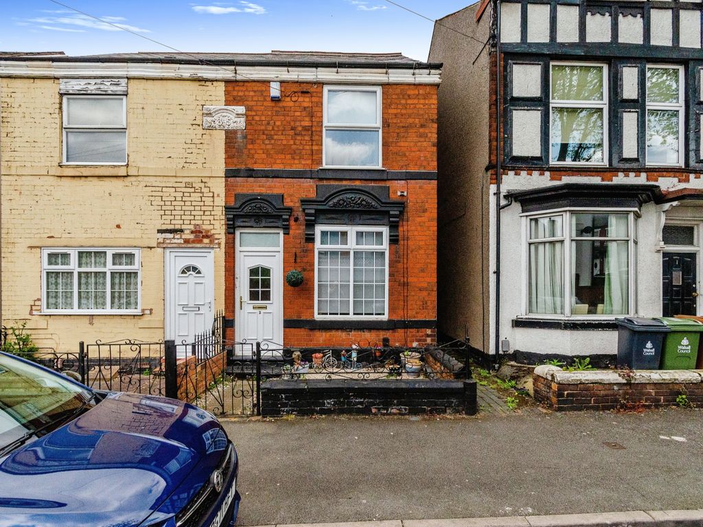 2 Bed Semi Detached House For Sale In Gordon Street Wednesbury Ws10 £