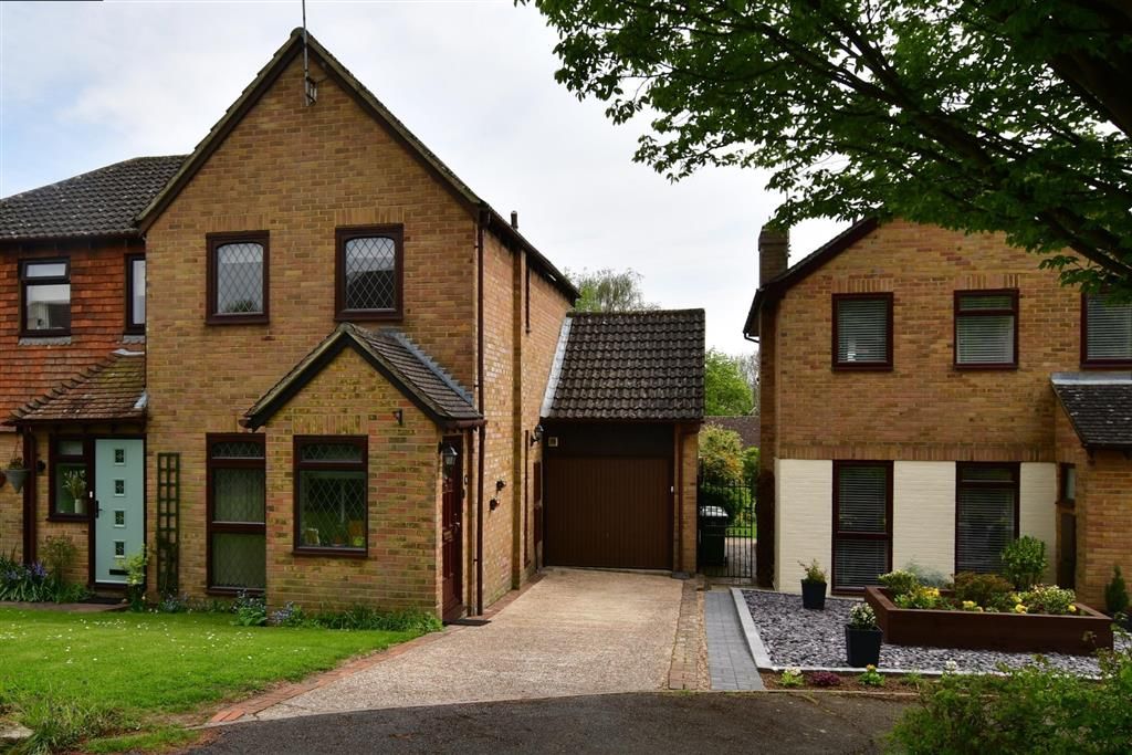 2 bed semi-detached house for sale in Bodsham Crescent, Bearsted ...