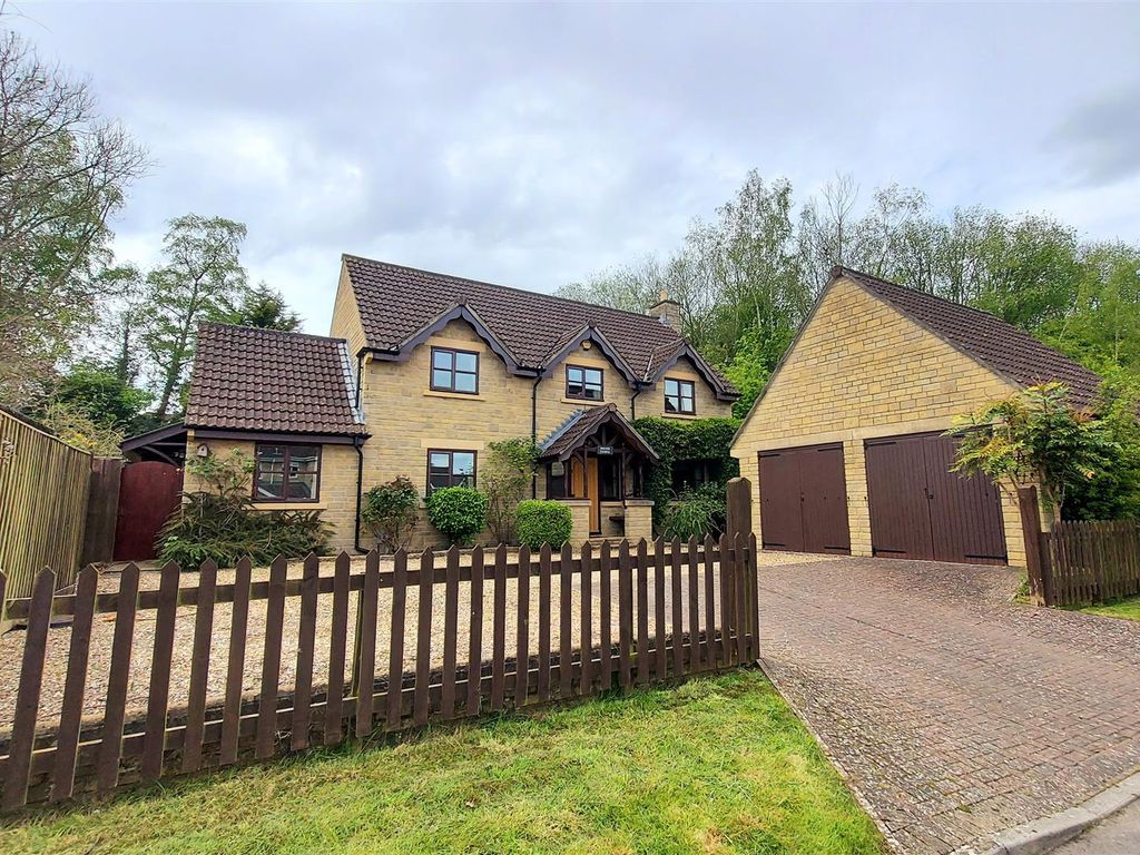 4 bed detached house for sale in Durley Park, Neston, Corsham SN13, £ ...