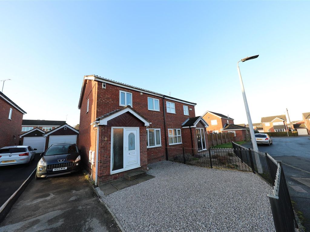 3 bed semi-detached house for sale in Broomhead Close, Sutton-On-Hull ...