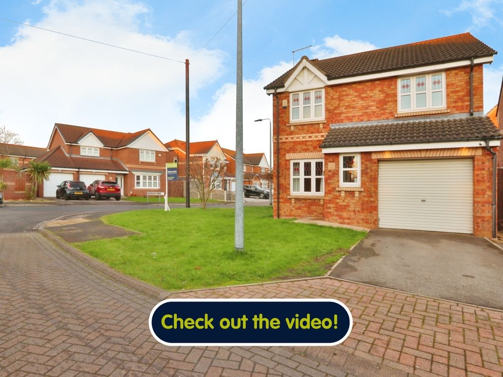 3 Bed Detached House For Sale In Bradgate Park Kesteven Way Kingswood