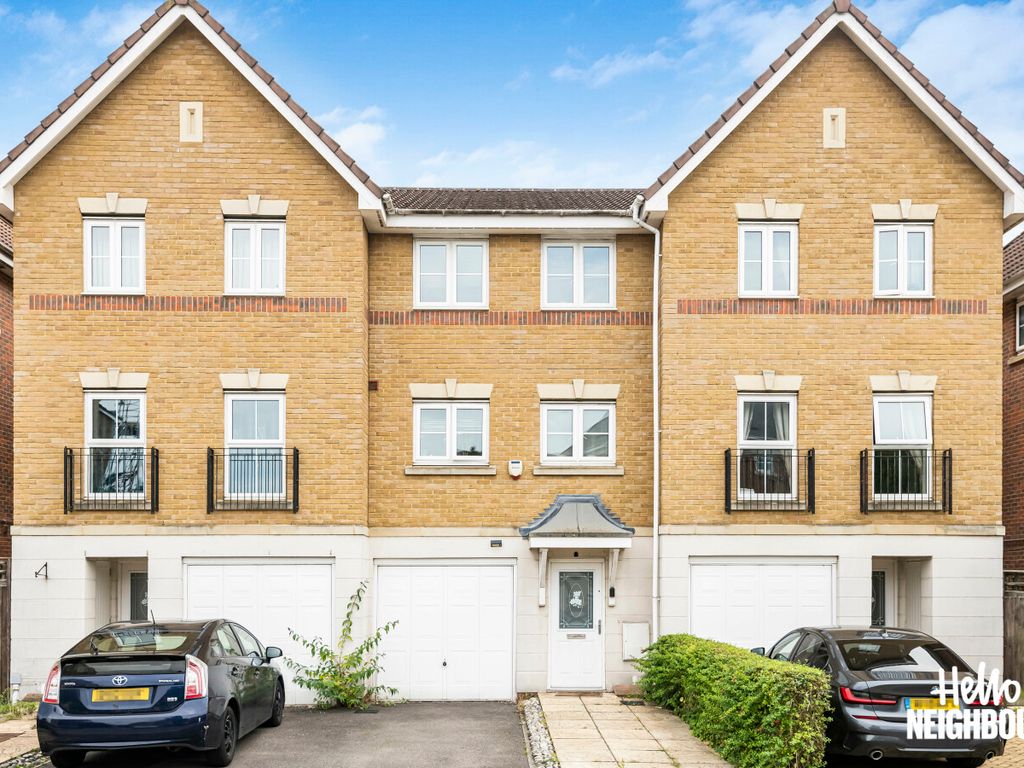 3 bed terraced house to rent in Crispin Way, Uxbridge UB8, £2,200 pcm ...