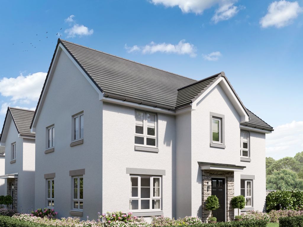 New home, 4 bed detached house for sale in "Campbell" at Mey Avenue ...