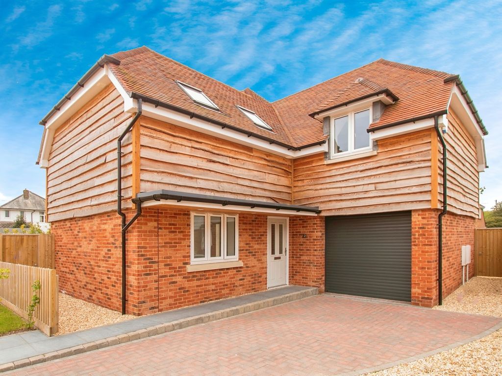 New home, 4 bed detached house for sale in Cross Way, Christchurch BH23 ...