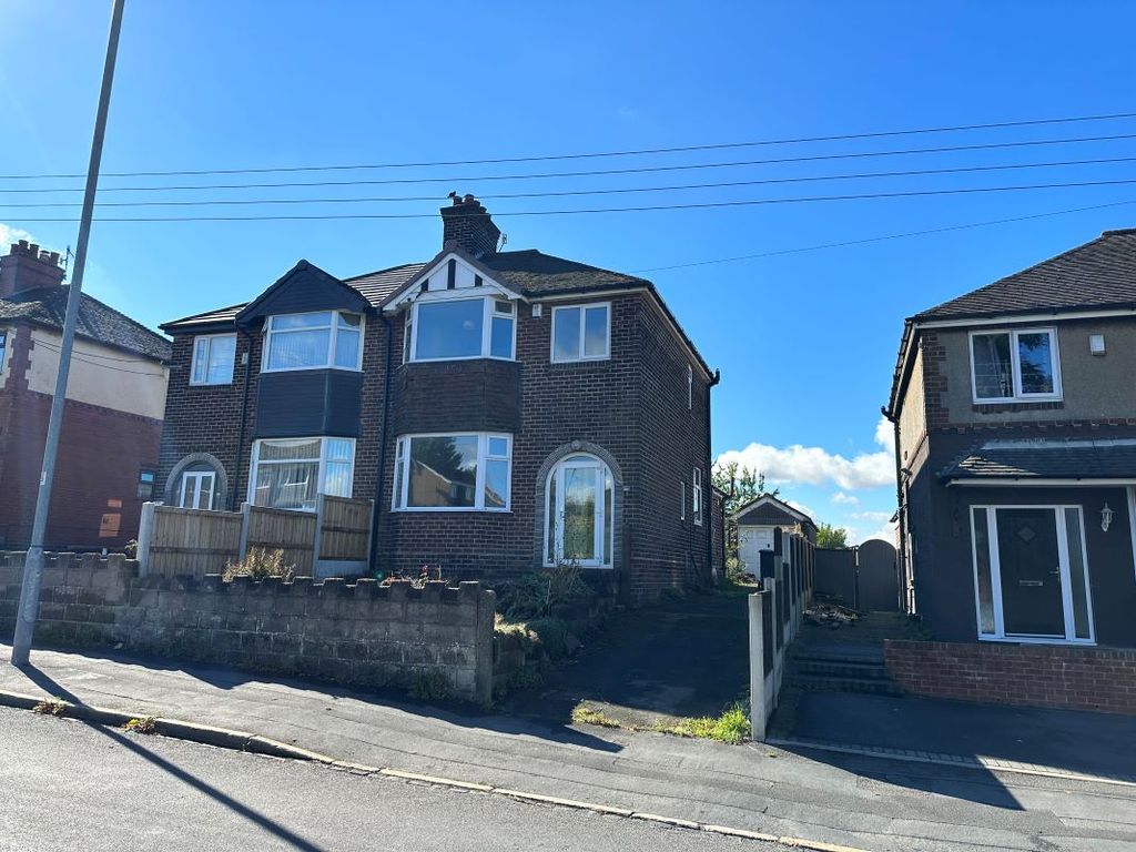 3 Bed Semi Detached House For Sale In 148 Greasley Road Stoke On Trent