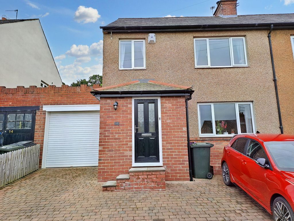 3 bed semi-detached house for sale in Beaufront Avenue, Hexham NE46, £ ...