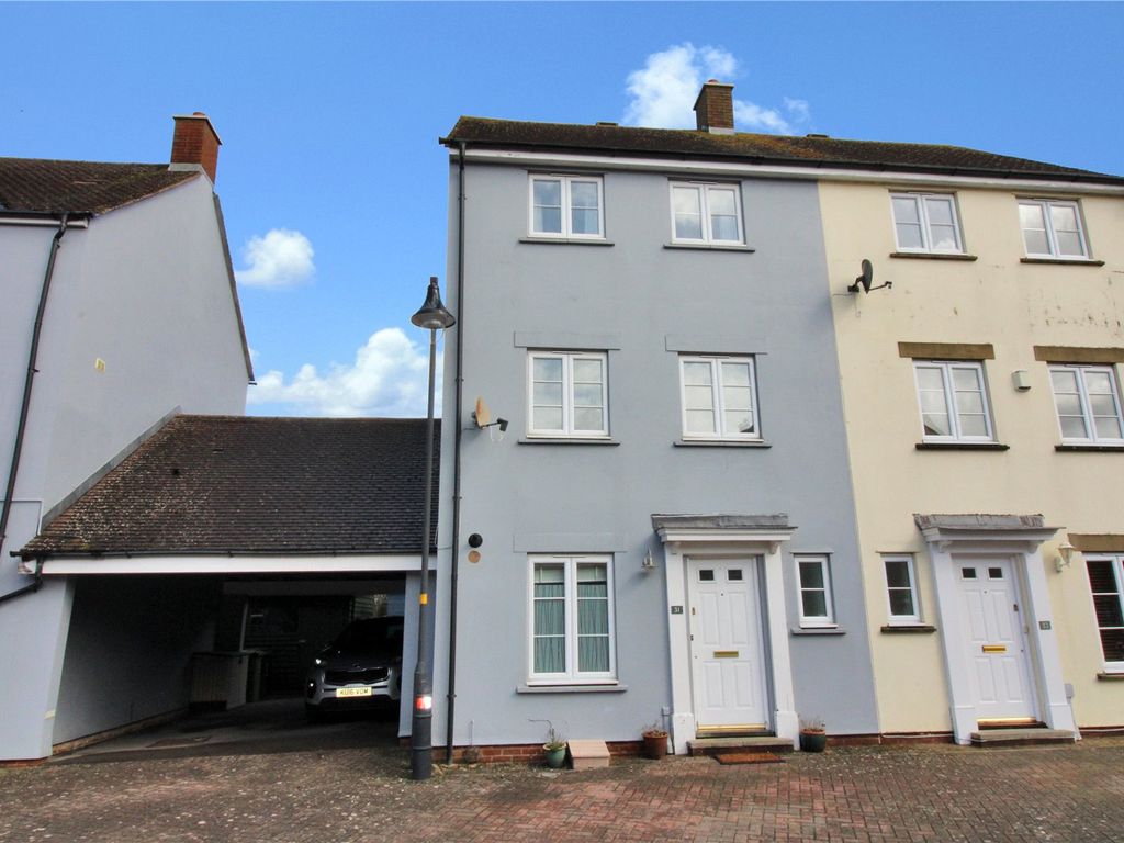 3 bed semi-detached house for sale in Dunvant Road, Swindon, Wiltshire ...