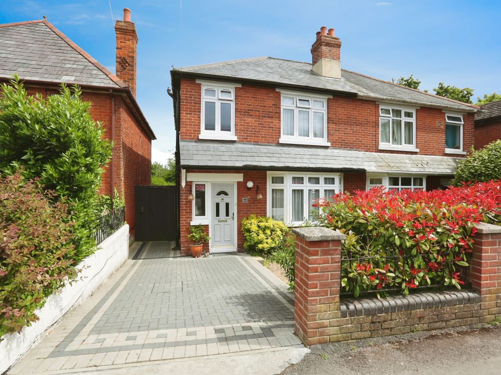 3 bed semi-detached house for sale in Pound Street, Southampton ...