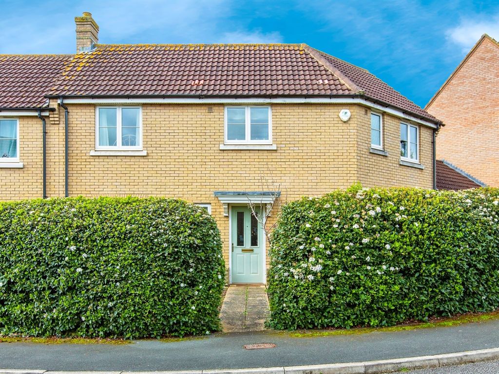 2 bed semi-detached house for sale in Woodpecker Way, Great Cambourne ...