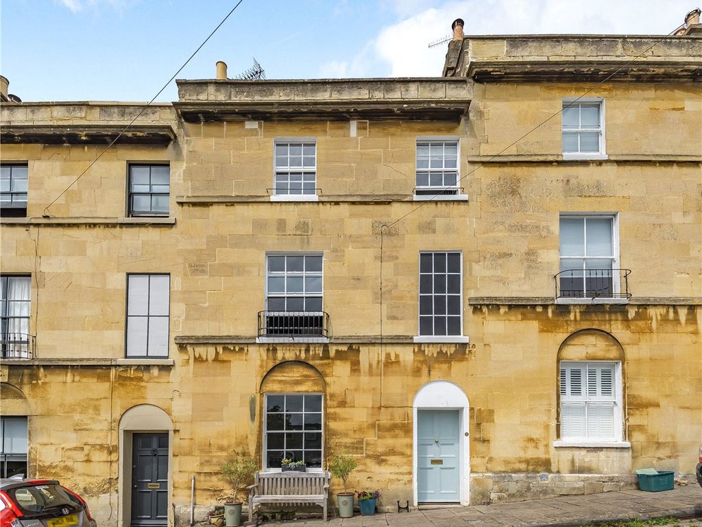 4 bed terraced house for sale in Highbury Place, Bath, Somerset BA1 ...
