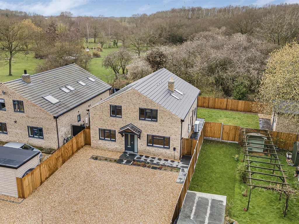 New home, 5 bed detached house for sale in West Drive, Highfields ...