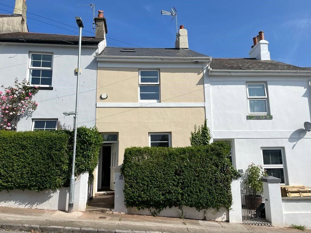 2 Bed Terraced House For Sale In Cambridge Road St Marychurch Torquay