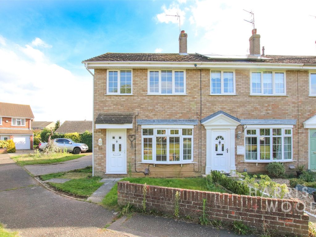 3 bed end terrace house to rent in Keymer Way, Colchester, Essex CO3, £ ...