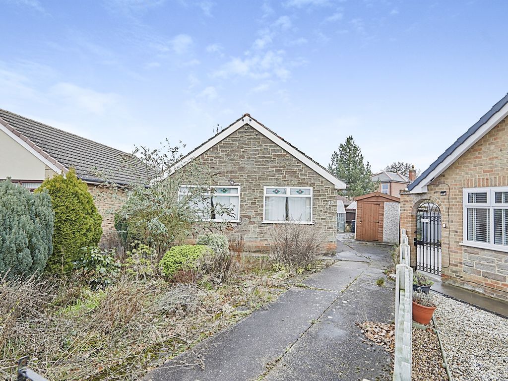 2 Bed Detached Bungalow For Sale In Croft Close Spondon Derby De21