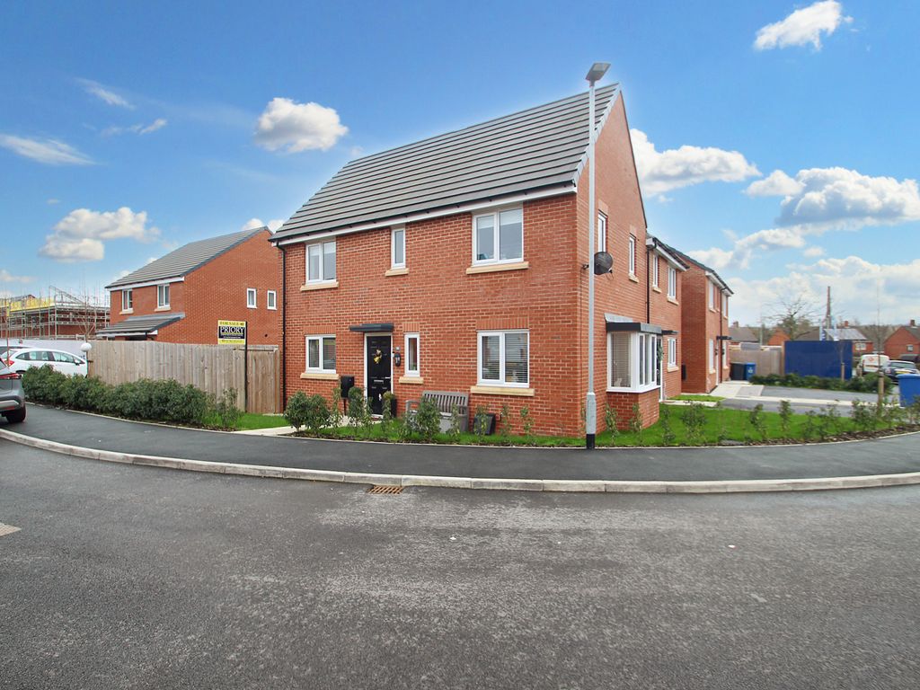 3 Bed Semi Detached House For Sale In Hornbeam Drive Hollington Grange