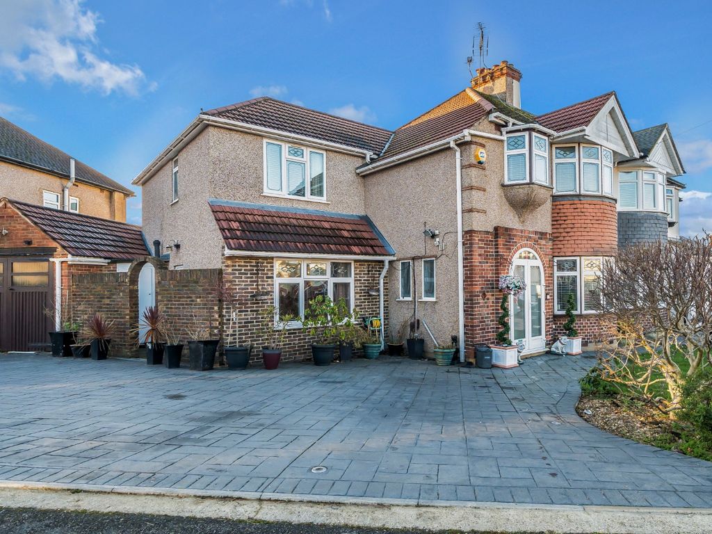 5 bed semi-detached house for sale in Worple Way, Harrow HA2 - Zoopla