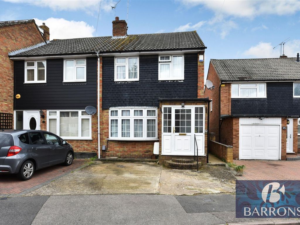 3 Bed Semi Detached House For Sale In Prospect Road Cheshunt Waltham