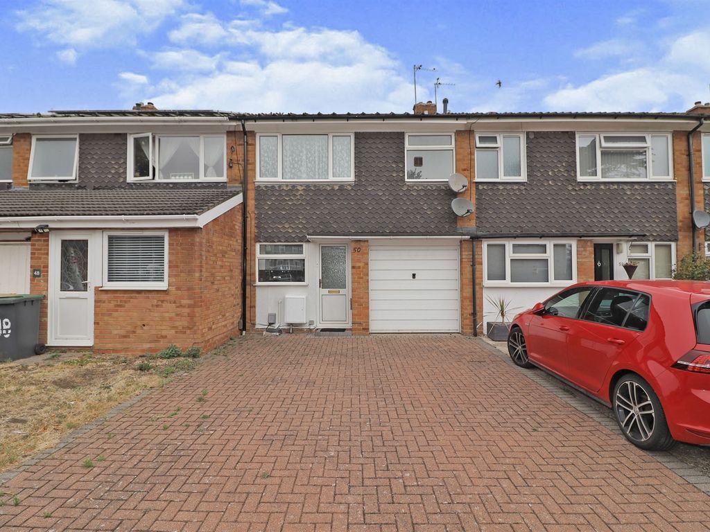 3 Bed Terraced House For Sale In Henderson Way Kempston Bedford Mk42