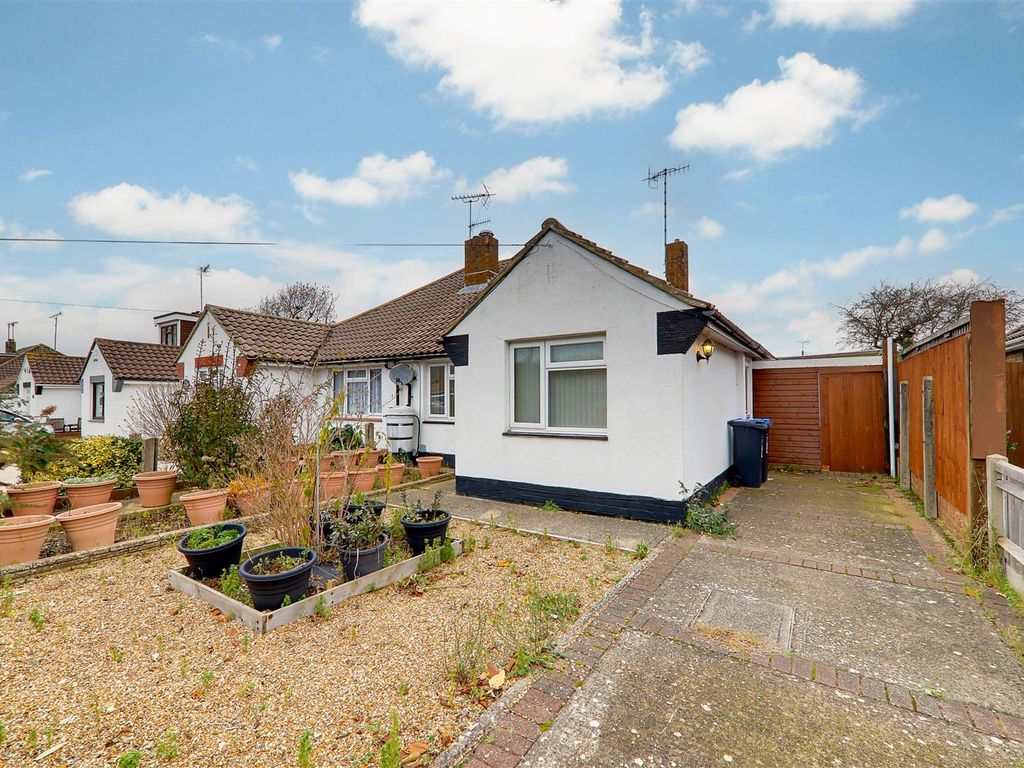 2 bed semi-detached bungalow for sale in Muirfield Road, Worthing BN13 ...